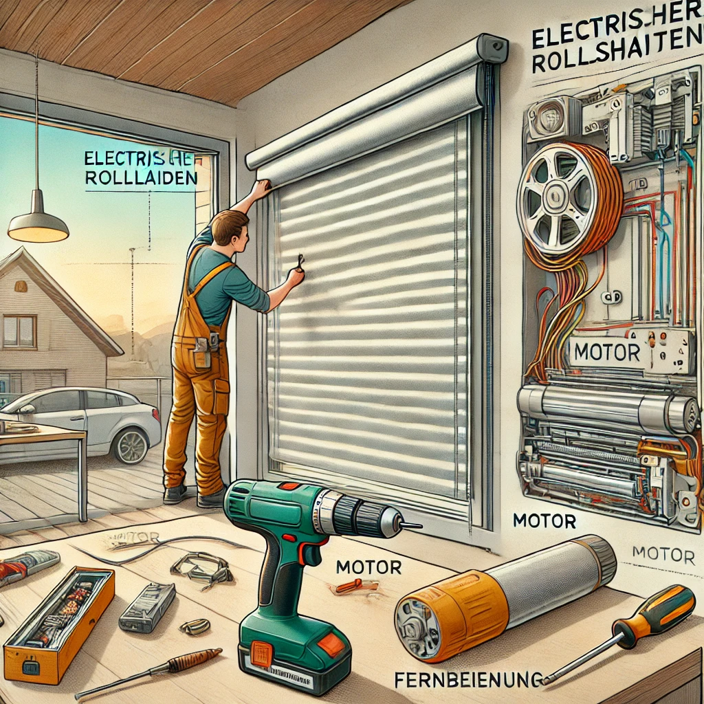 Elektrische Rolladen Fhrt Nur Stckweise