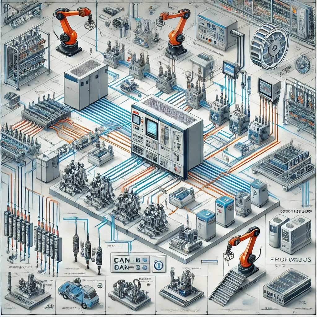 Bussysteme in der Automatisierungstechnik - Elektrotechnik Blog