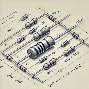 Der Spannungsteiler - Elektrotechnik Blog