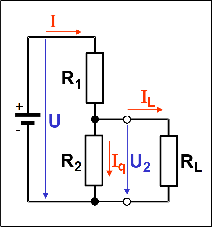 Der Spannungsteiler - Elektrotechnik Blog