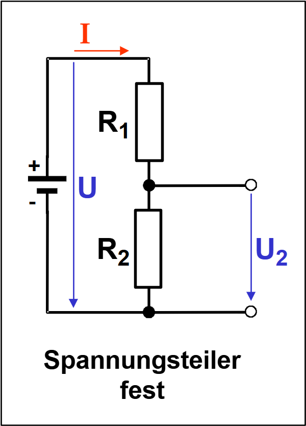 Der Spannungsteiler - Elektrotechnik Blog