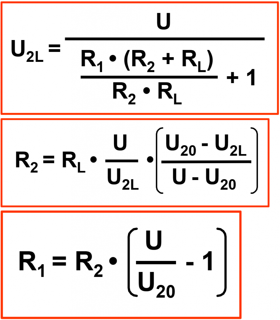 Der Spannungsteiler - Elektrotechnik Blog
